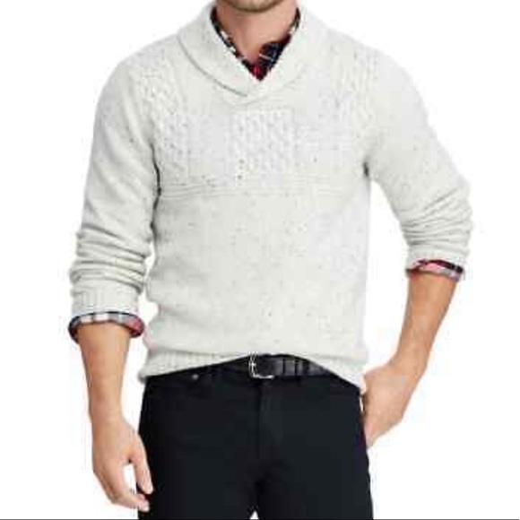 Chaps | Sweaters | Mens Chaps Classicfit Shawlcollar Sweater | Poshmark